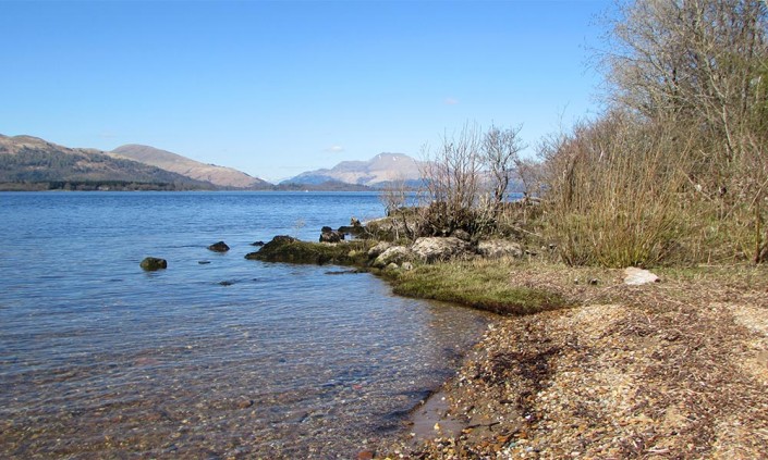 The Ben, Loch Lomond - Inchmurrin Island